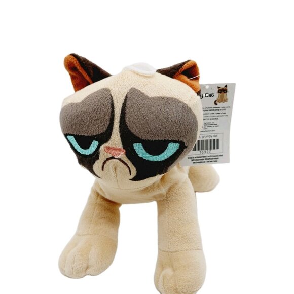 toy factory | Toys | Grumpy Cat Plush Stuffed Animal Toy Factory | Poshmark